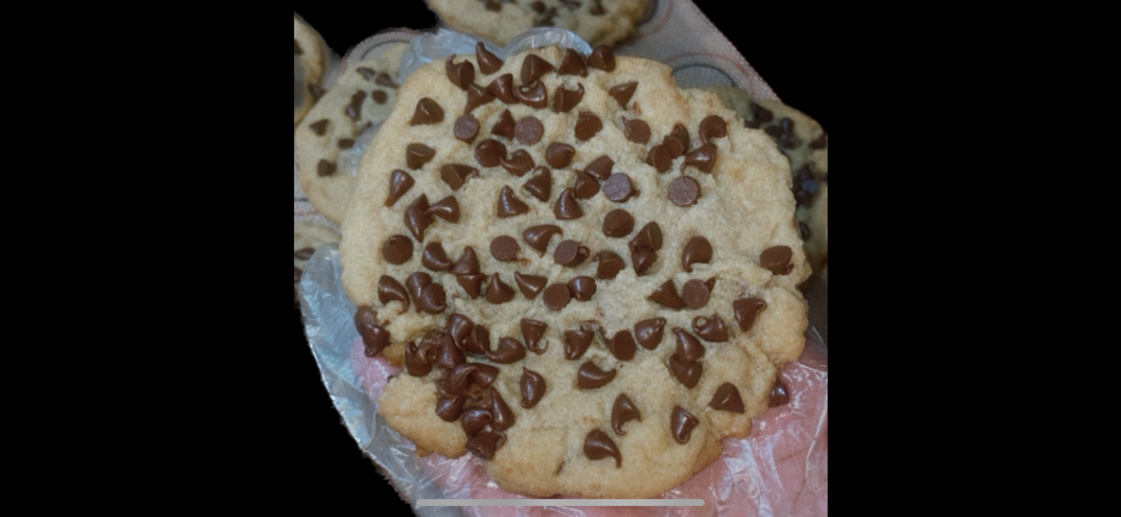 Chocolate Chip Cookie – Cookie Dealer by Ken